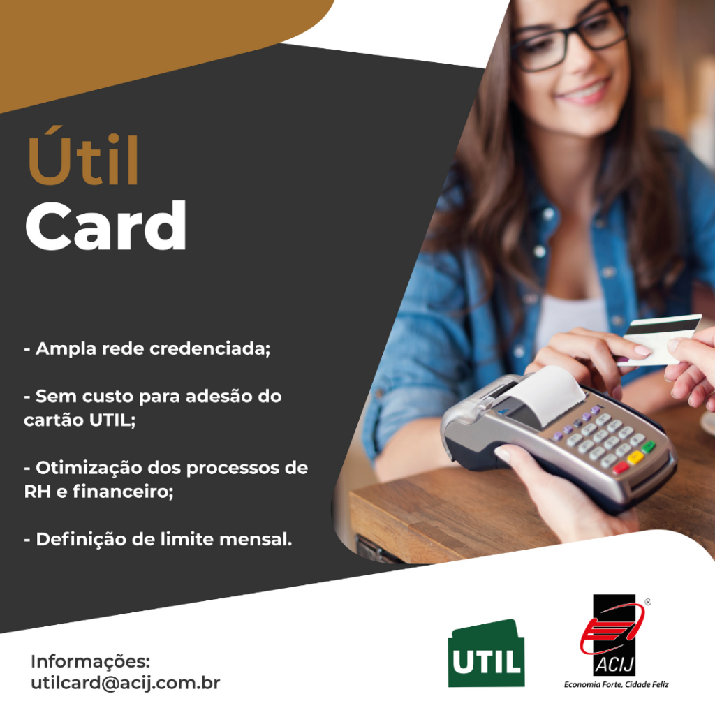Util Card em Joinville | ACIJ