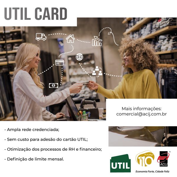 Util Card em Joinville | ACIJ