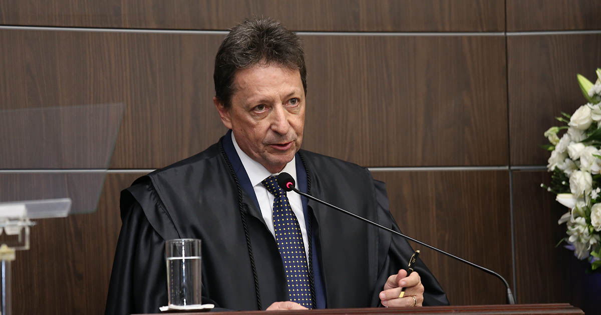 Presidente do Tribunal de Justiça abre ciclo de reuniões na ACIJ
