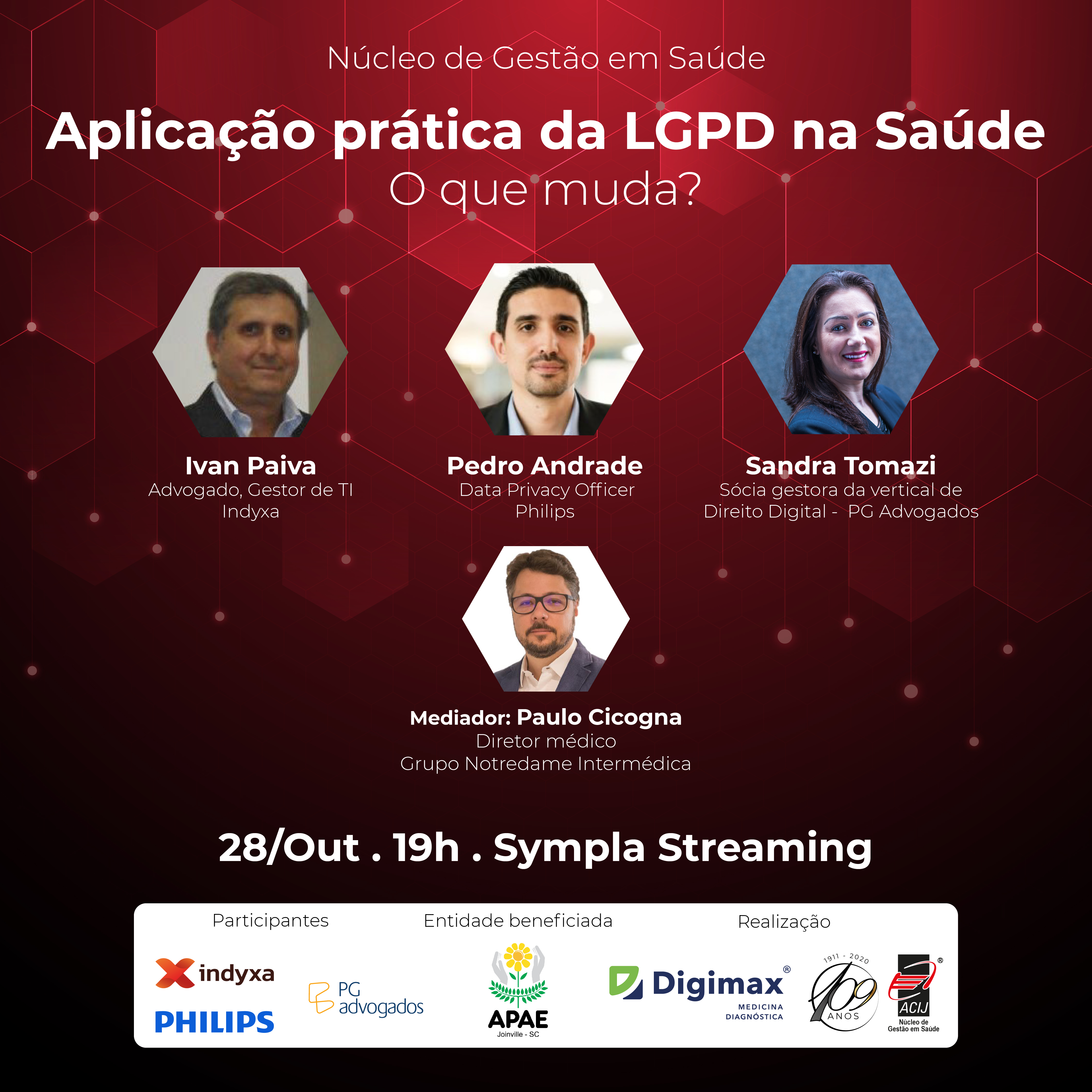 Aplicação Prática da LGPD na Saúde - O que muda? | ACIJ Aplicação Prática da LGPD na Saúde - O que muda? | ACIJ
