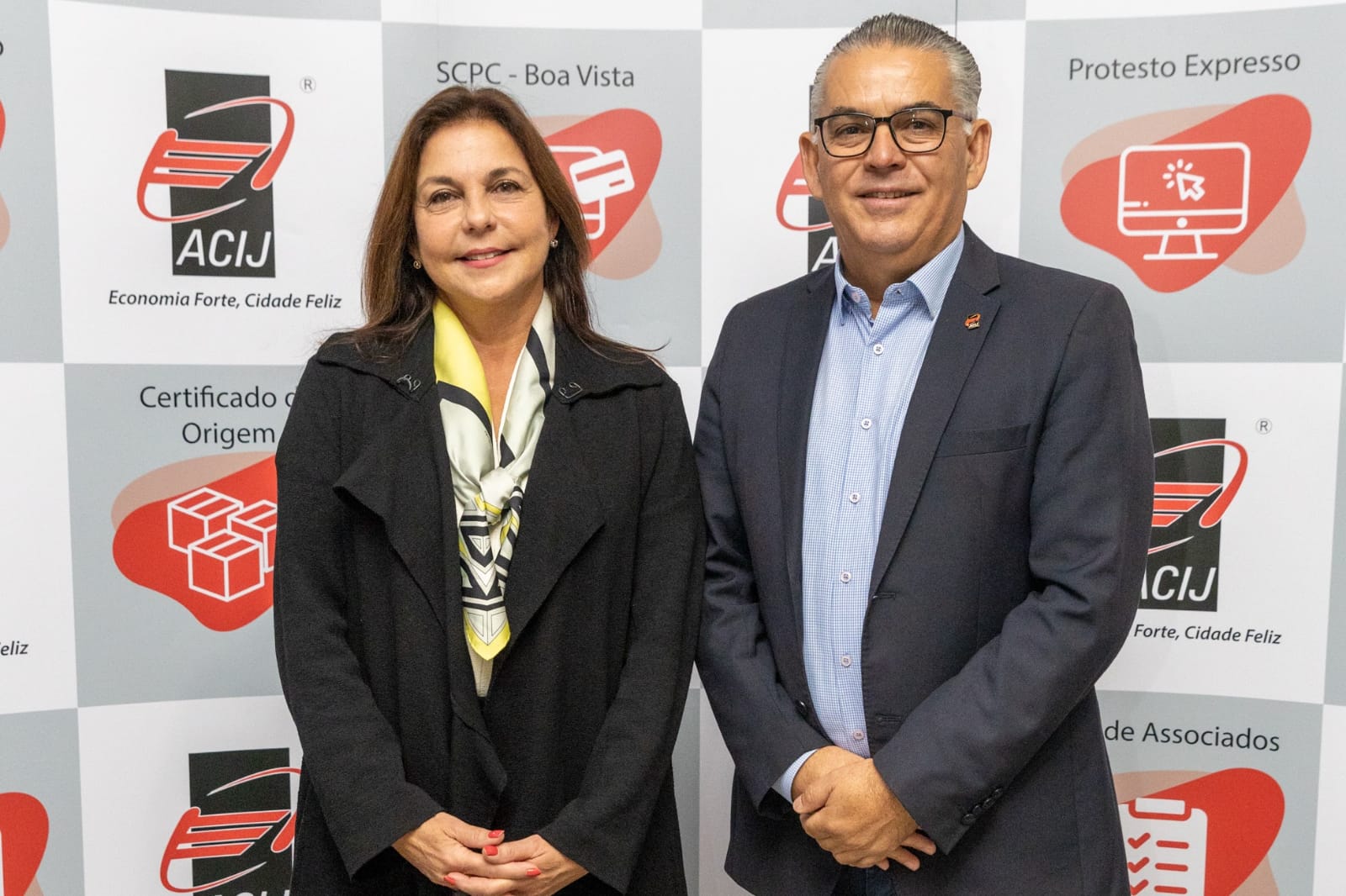 Maria Regina de Loyola Rodrigues Alves eleita para ser a primeira mulher a presidir a ACIJ