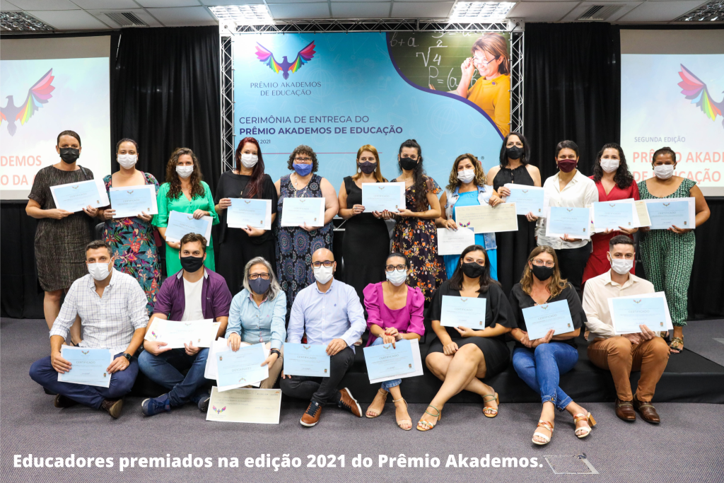 Prazo para inscrição na terceira edição do Prêmio Akademos de Educação ...