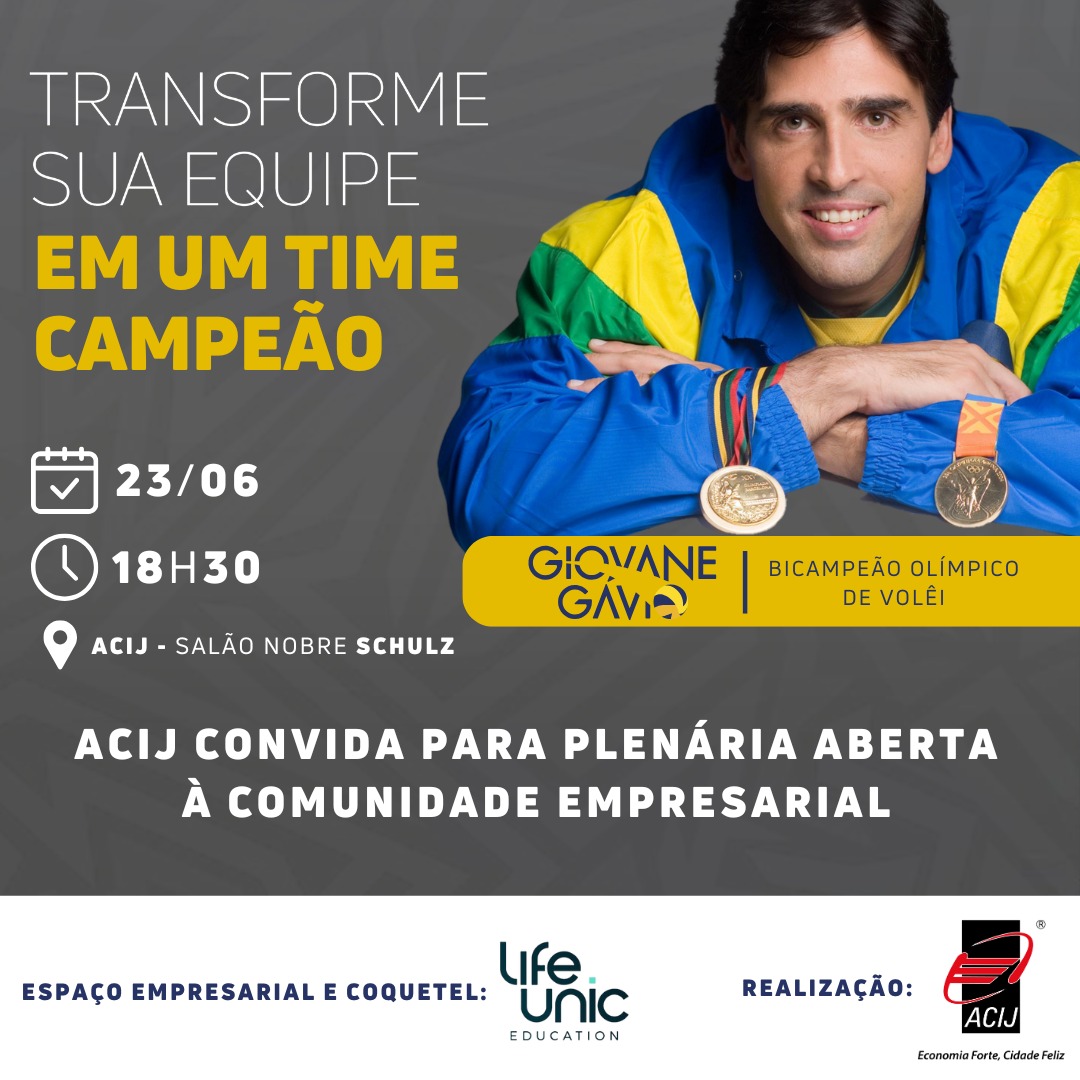 Equipes campeãs com Giovane Gávio, “Super MEI” com a senadora Ivete e ...